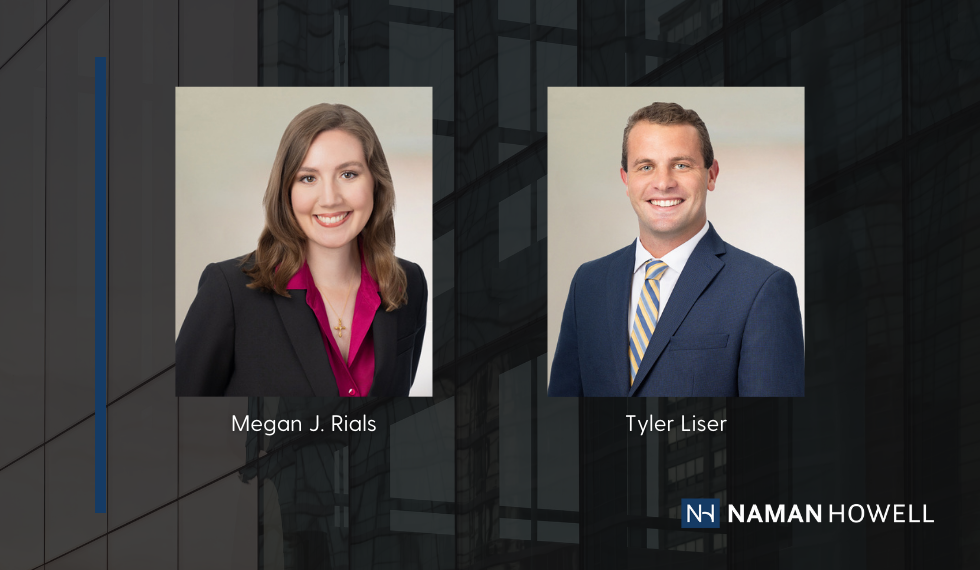 Naman Howell Welcomes Two New Attorneys to Houston Office