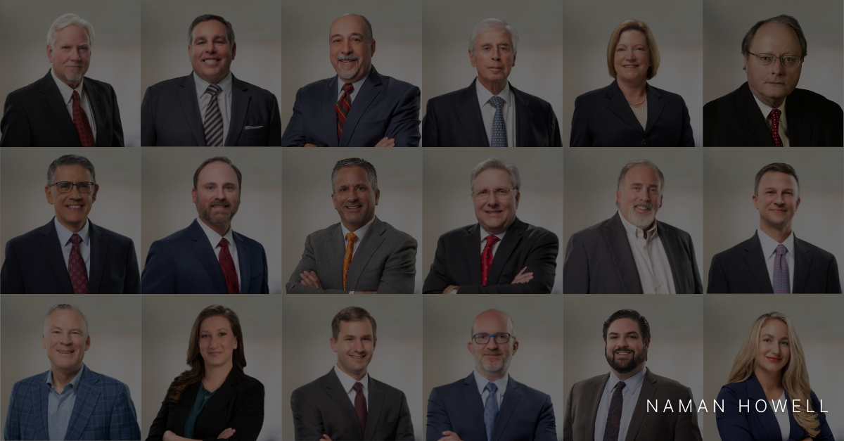 Naman Howell Attorneys Recognized in 2025 Edition of Best Lawyers in ...